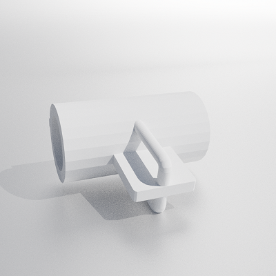 Short T-Connector – Britains Space & Star System